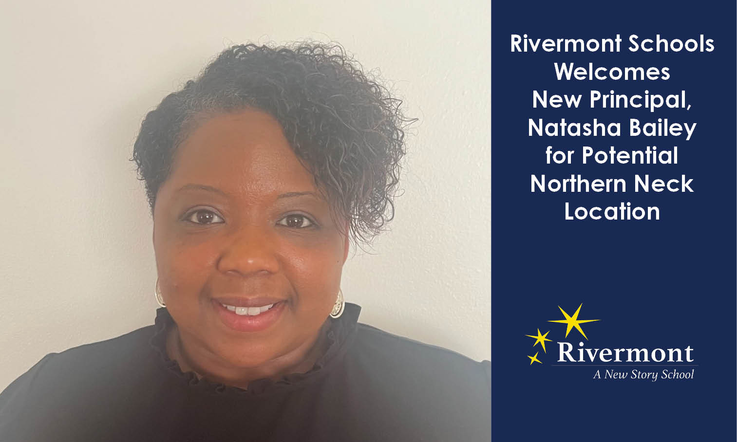 Rivermont Schools Welcomes New Principal Bailey